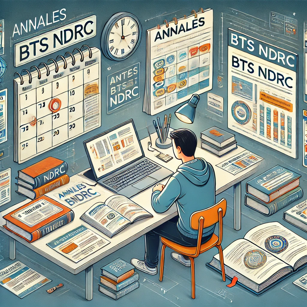 Cours BTS NDRC : Ressources, Quiz et Annales pour Réussir