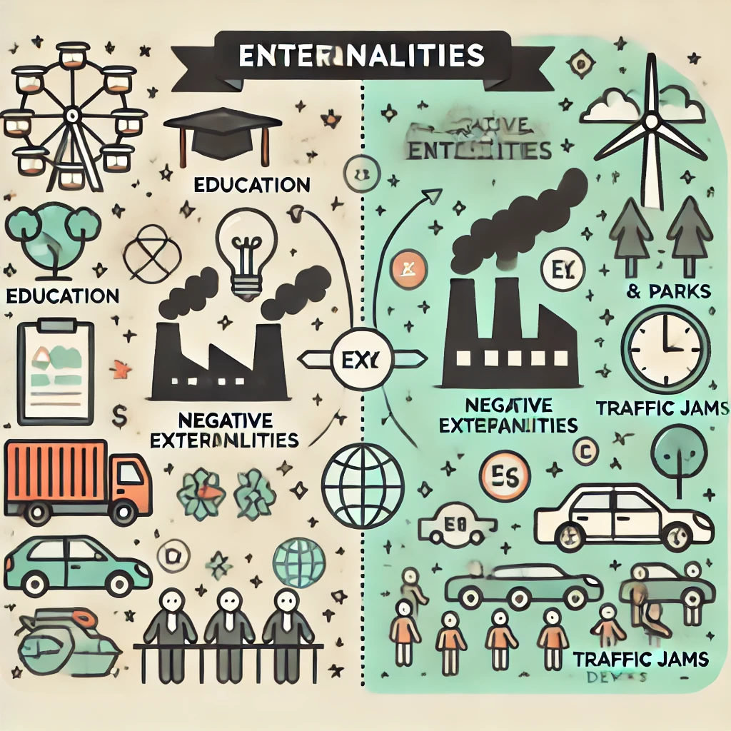CHAPITRE 5 : Les externalités négatives et positives - COURS NDRC