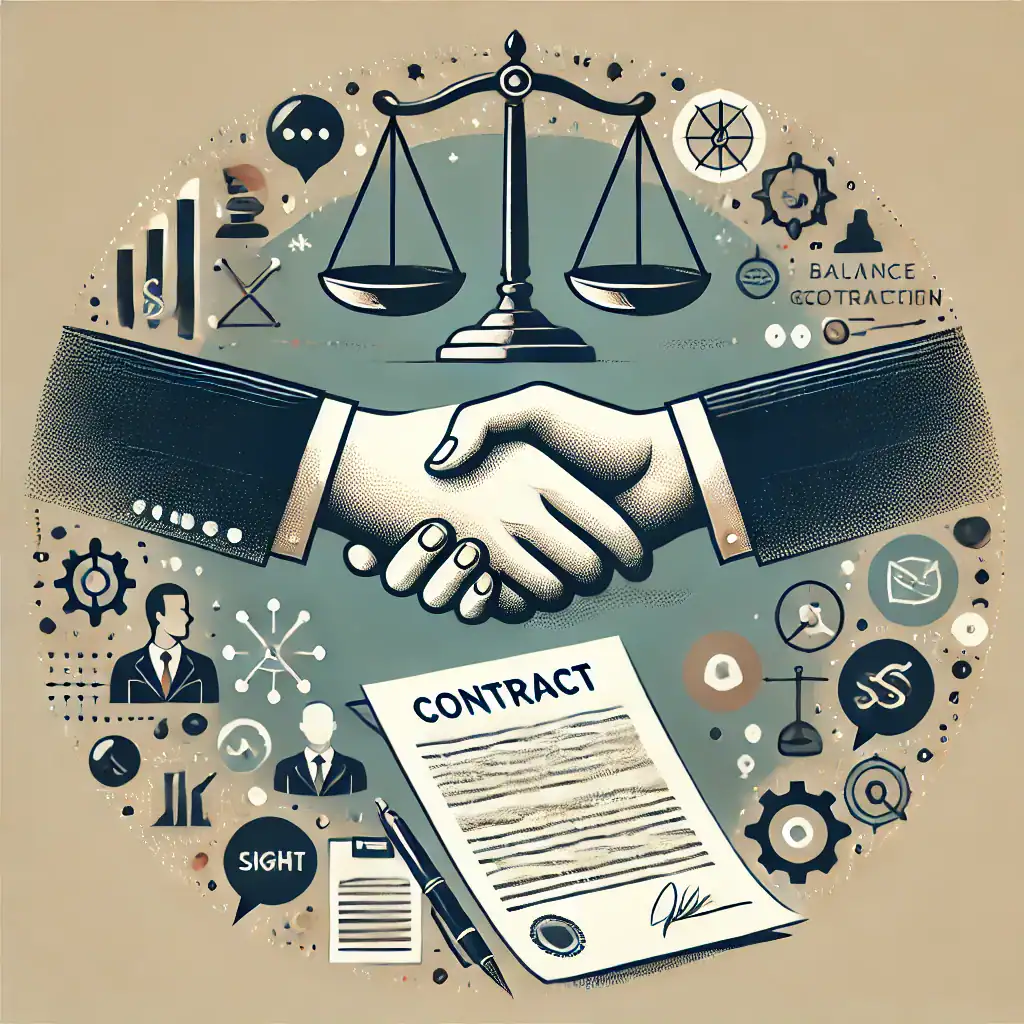 CHAPITRE 9 : La négociation des contrats - COURS NDRC