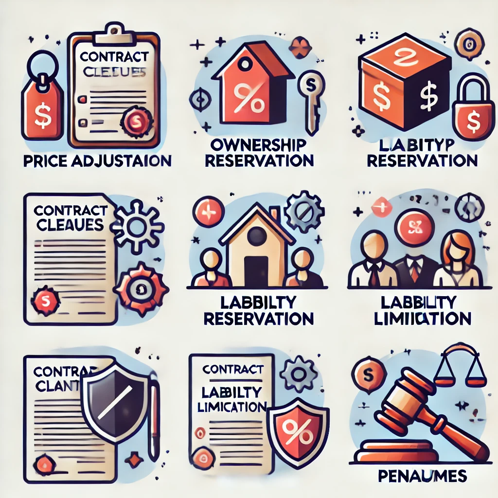 CHAPITRE 10 : Les clauses contractuelles - COURS NDRC