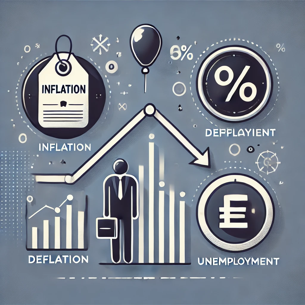 CHAPITRE 17 : L’existence de déséquilibre : inflation, chômage - COURS NDRC