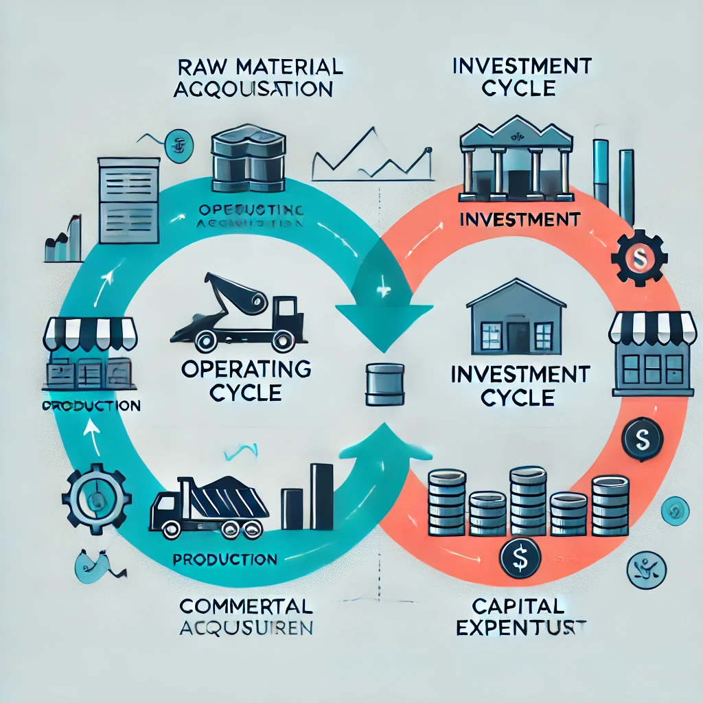 CHAPITRE 41 : La distinction cycle d’exploitation et cycle d ...