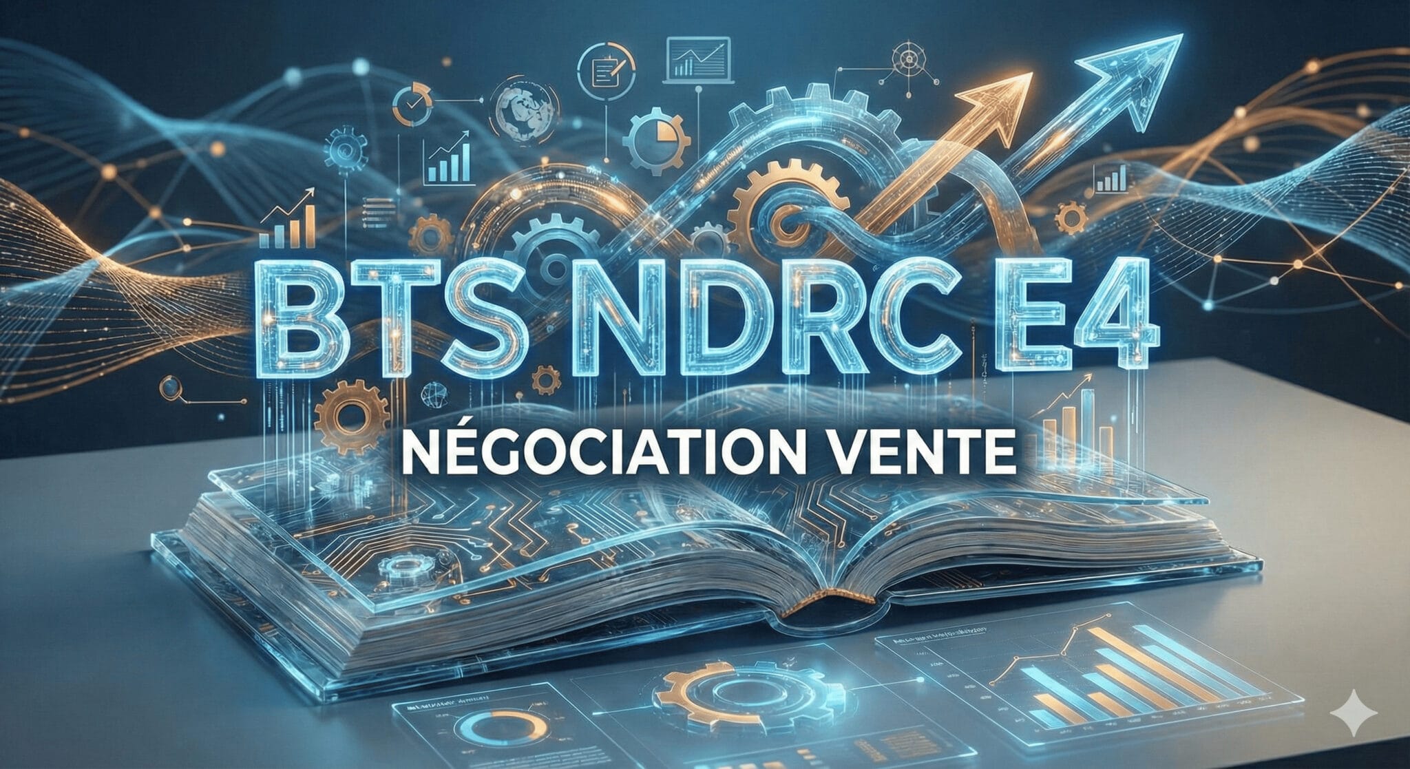 Organiser un événement commercial : synthèse E4 BTS NDRC